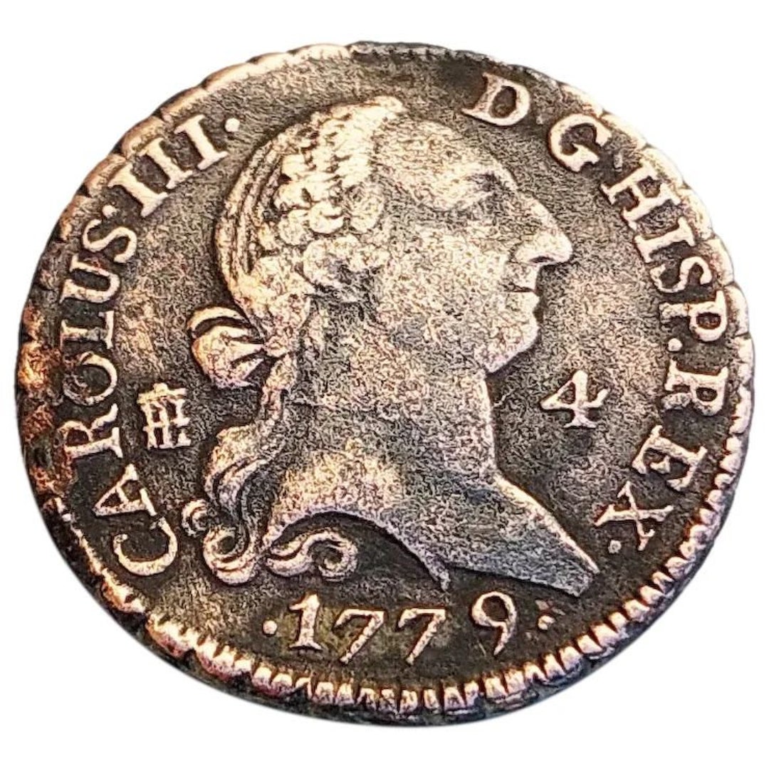 Rare Authentic Beautiful Coin Copper Shipwreck Spanish Pirate Treasure ...