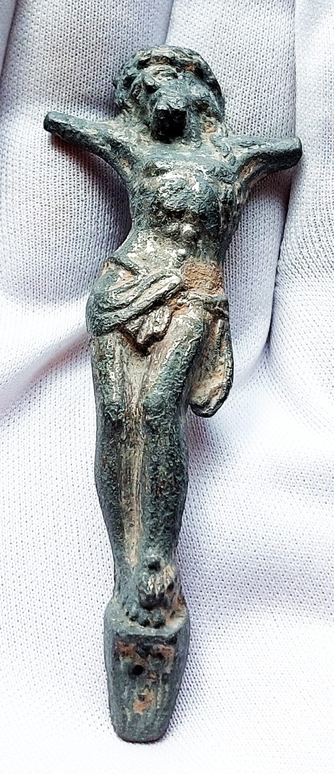 Authentic Beautiful and Primitive Face Statue of Jesus on the Cross ...