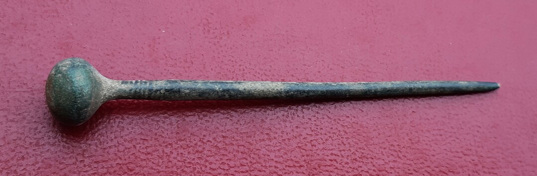 Very Nice Authentic Roman Bronze Needle - 100-300 B.C. - Etsy