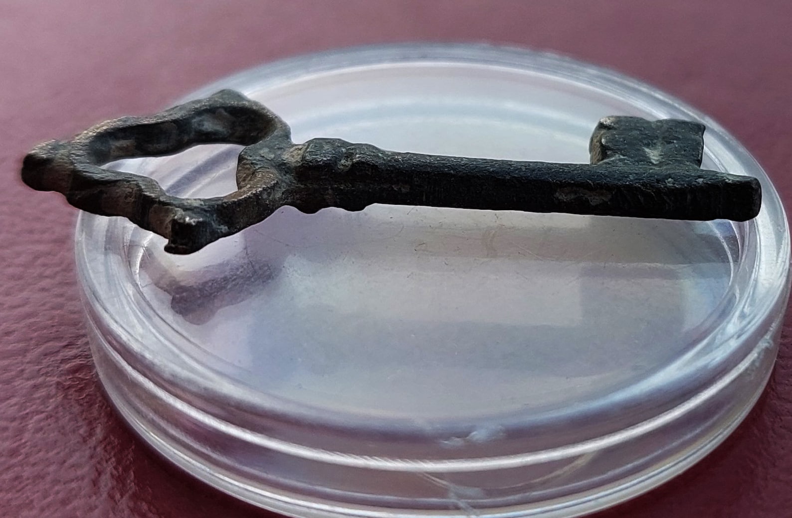 Authentic and Rare Medieval Bronze Coffin Key From the 13th/15th ...