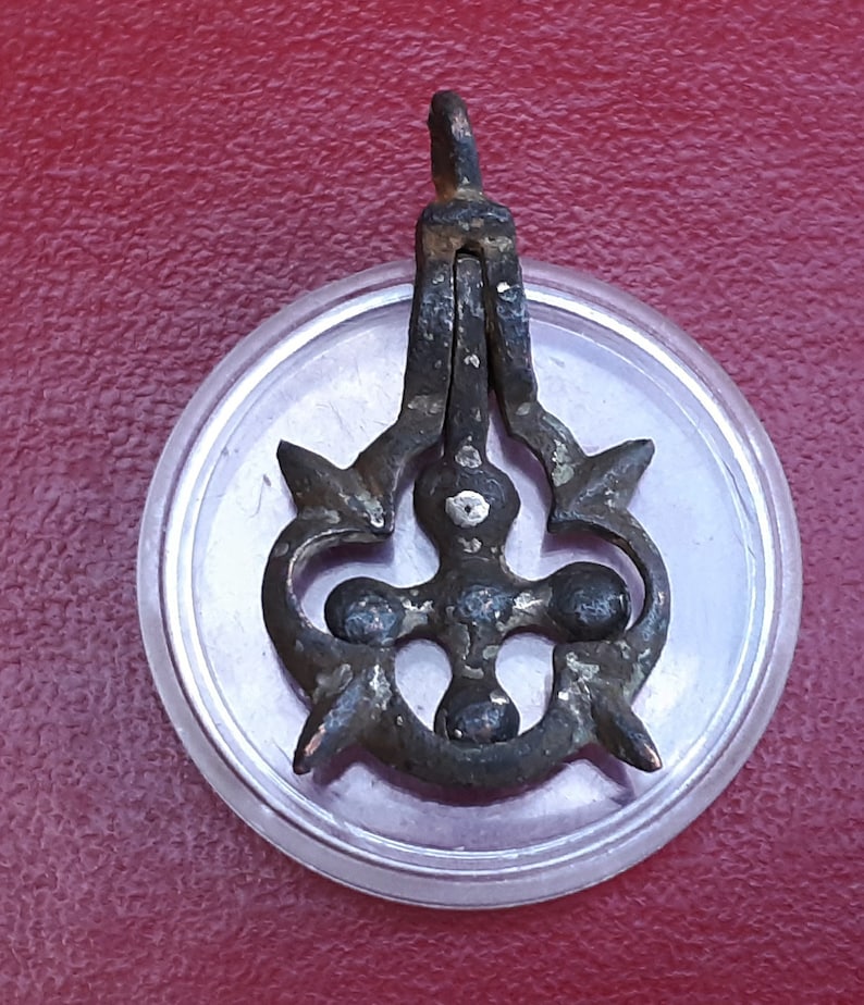 Authentic Medieval Heraldic Horse Harness Cross Pendant - 13th Century ...