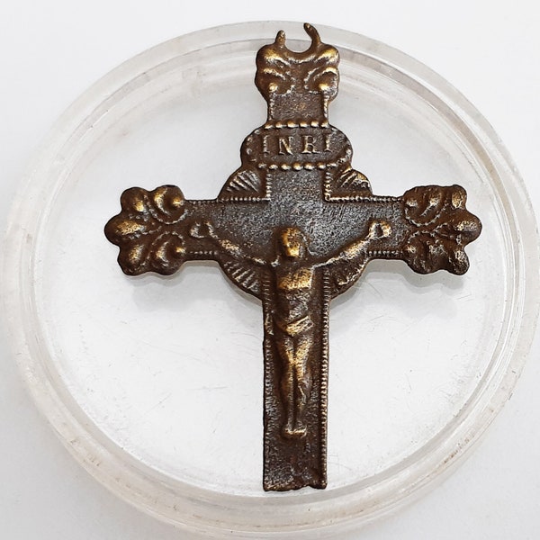 Jesuit Cross - Etsy