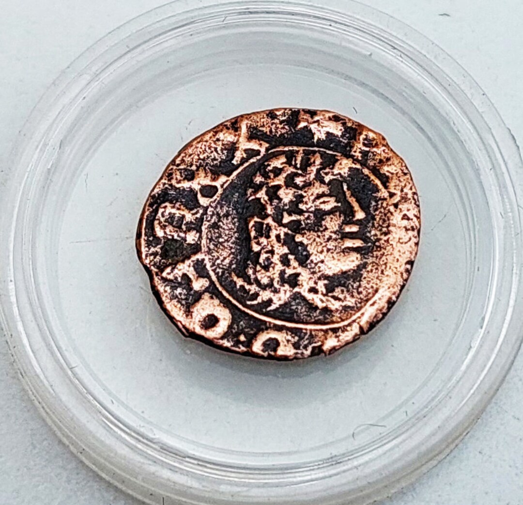 Spanish - Authentic Philip IV Coin - From Shipwreck Treasure (1605 ...