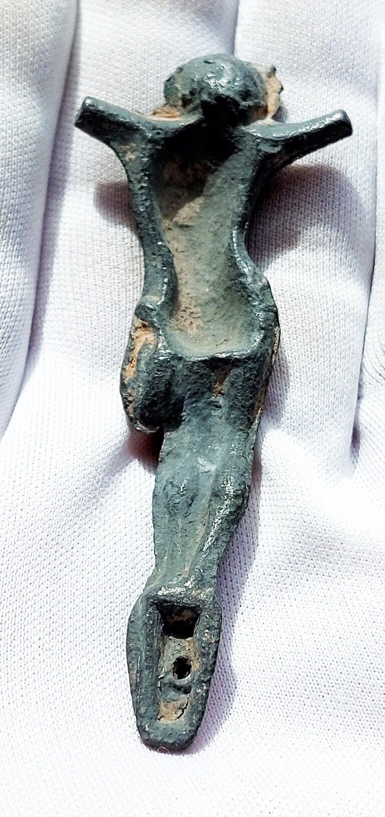 Authentic Beautiful and Primitive Face Statue of Jesus on the Cross ...
