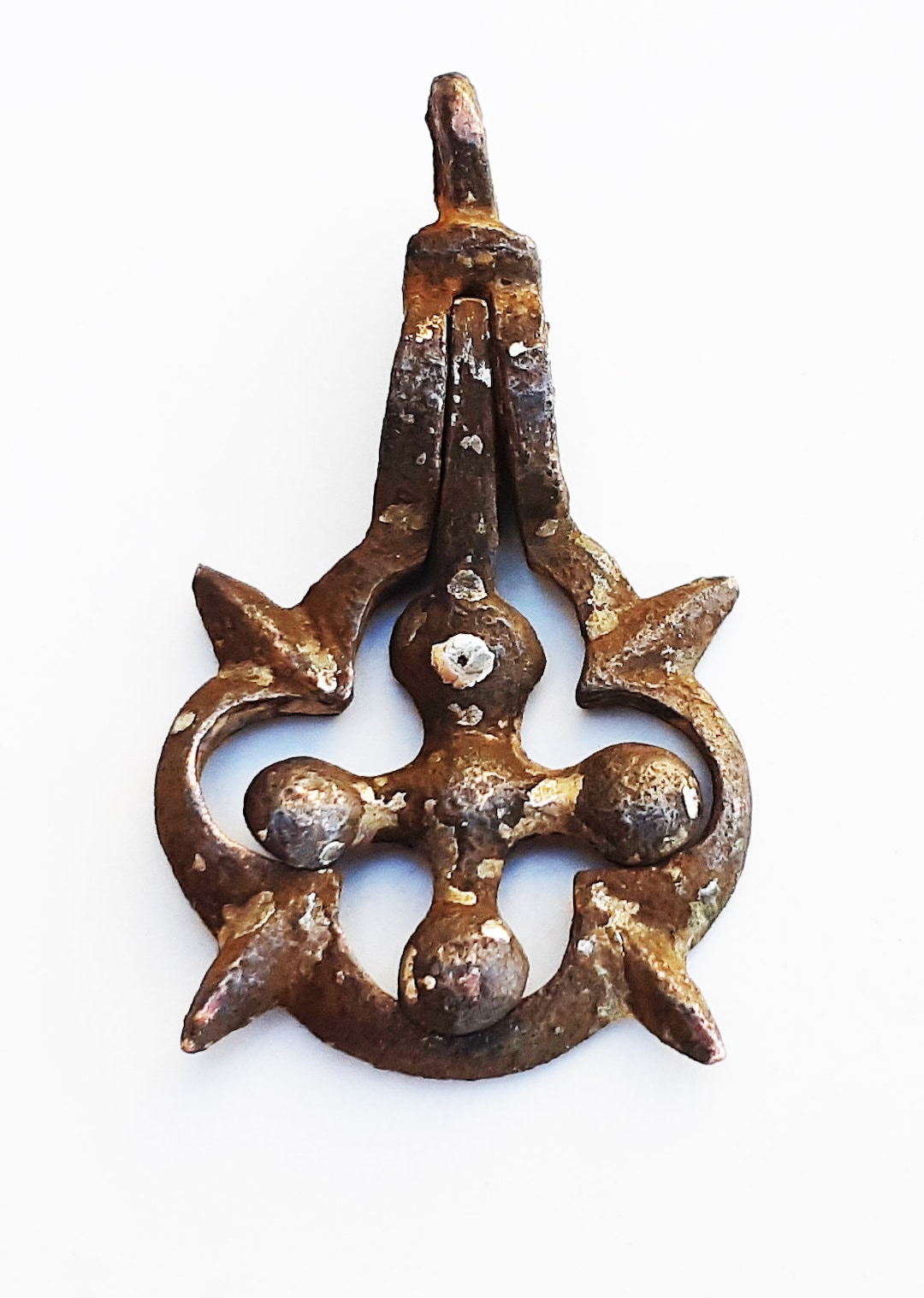 Authentic Medieval Heraldic Horse Harness Cross Pendant - 13th Century ...