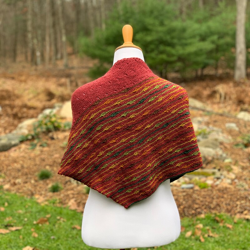 Asymmetrical Shawl - Etsy