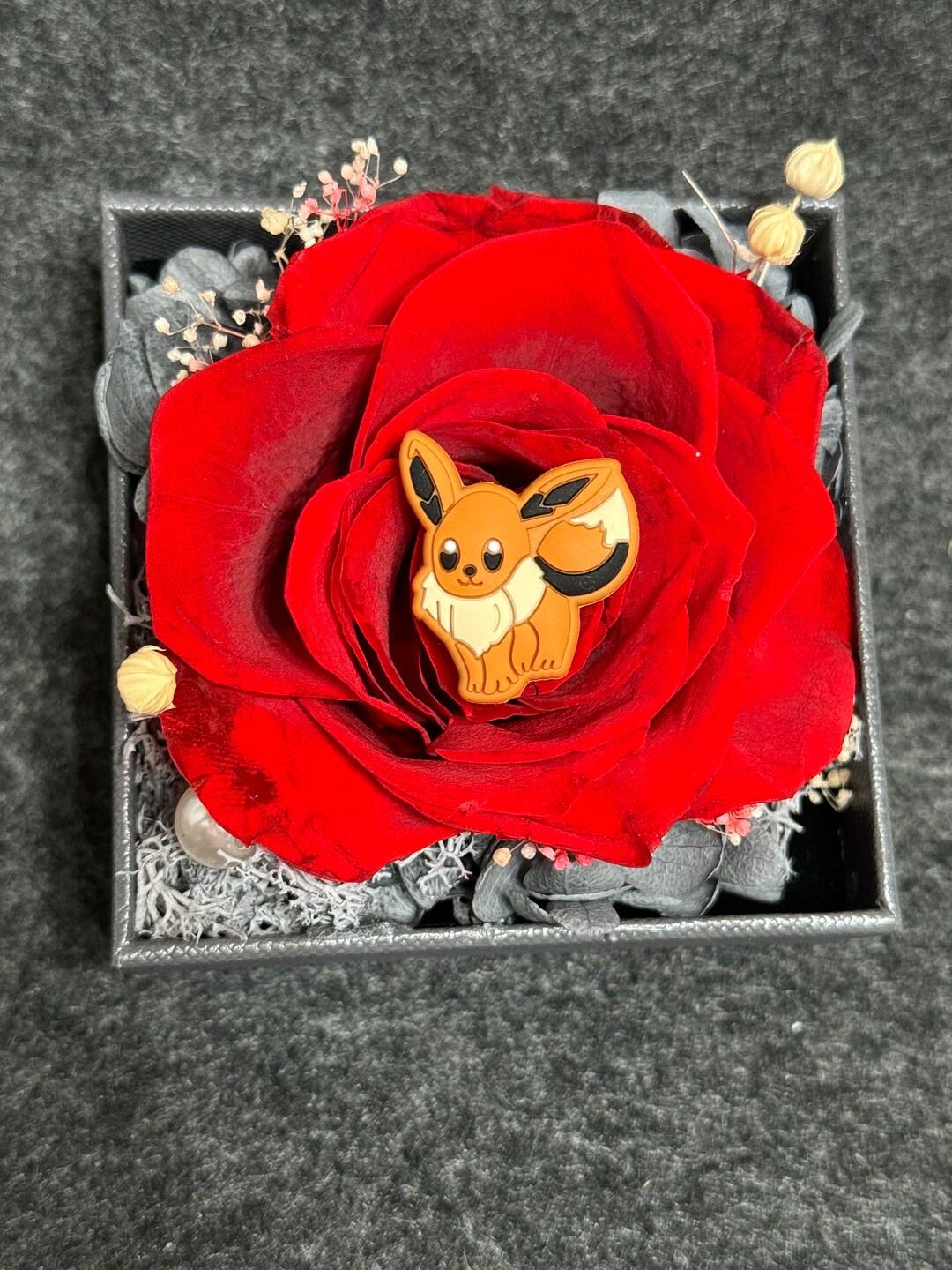 Evie, Fire Dragon Pokémon Focal Bead - Etsy