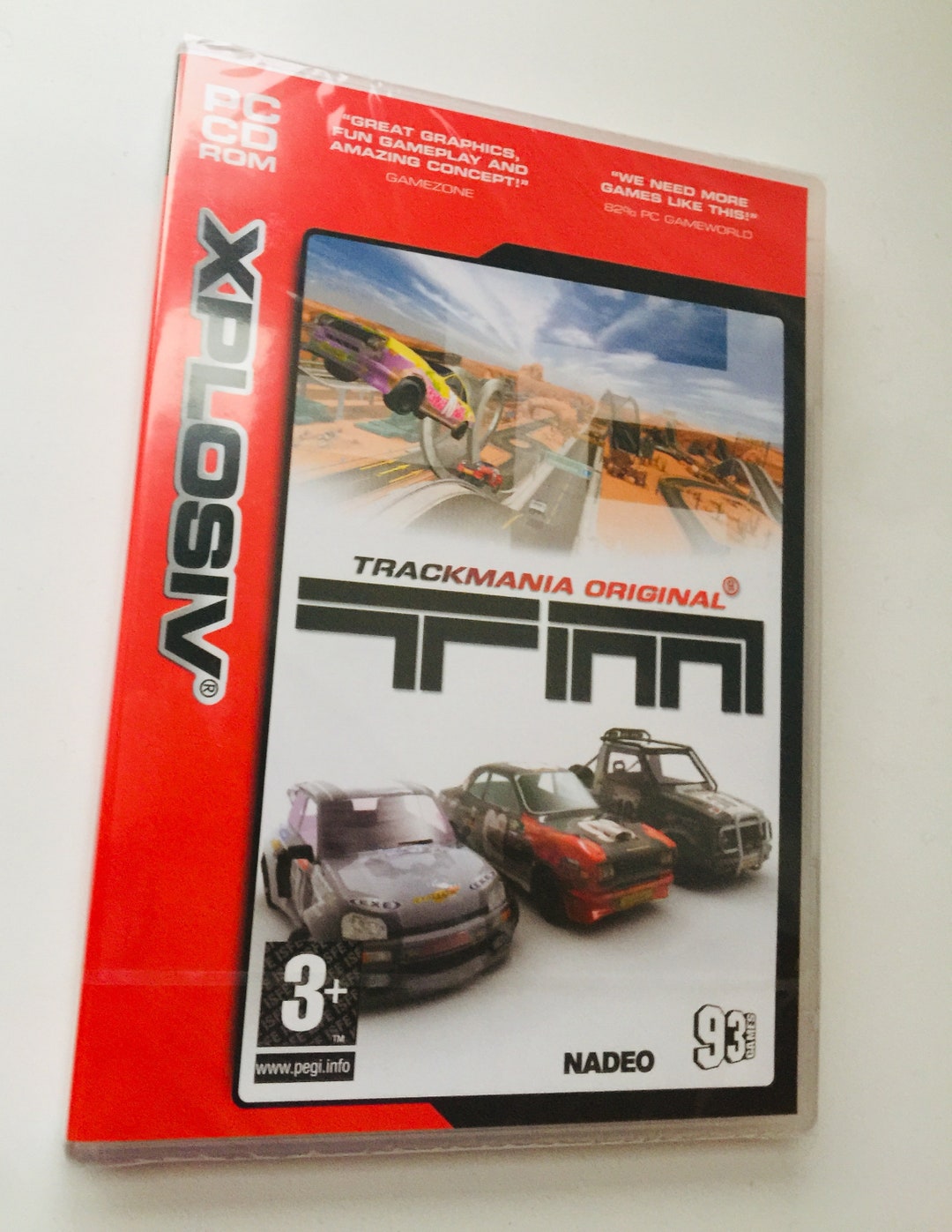 Classic Gaming Experience - Trackmania Original Edition for Windows XP ...