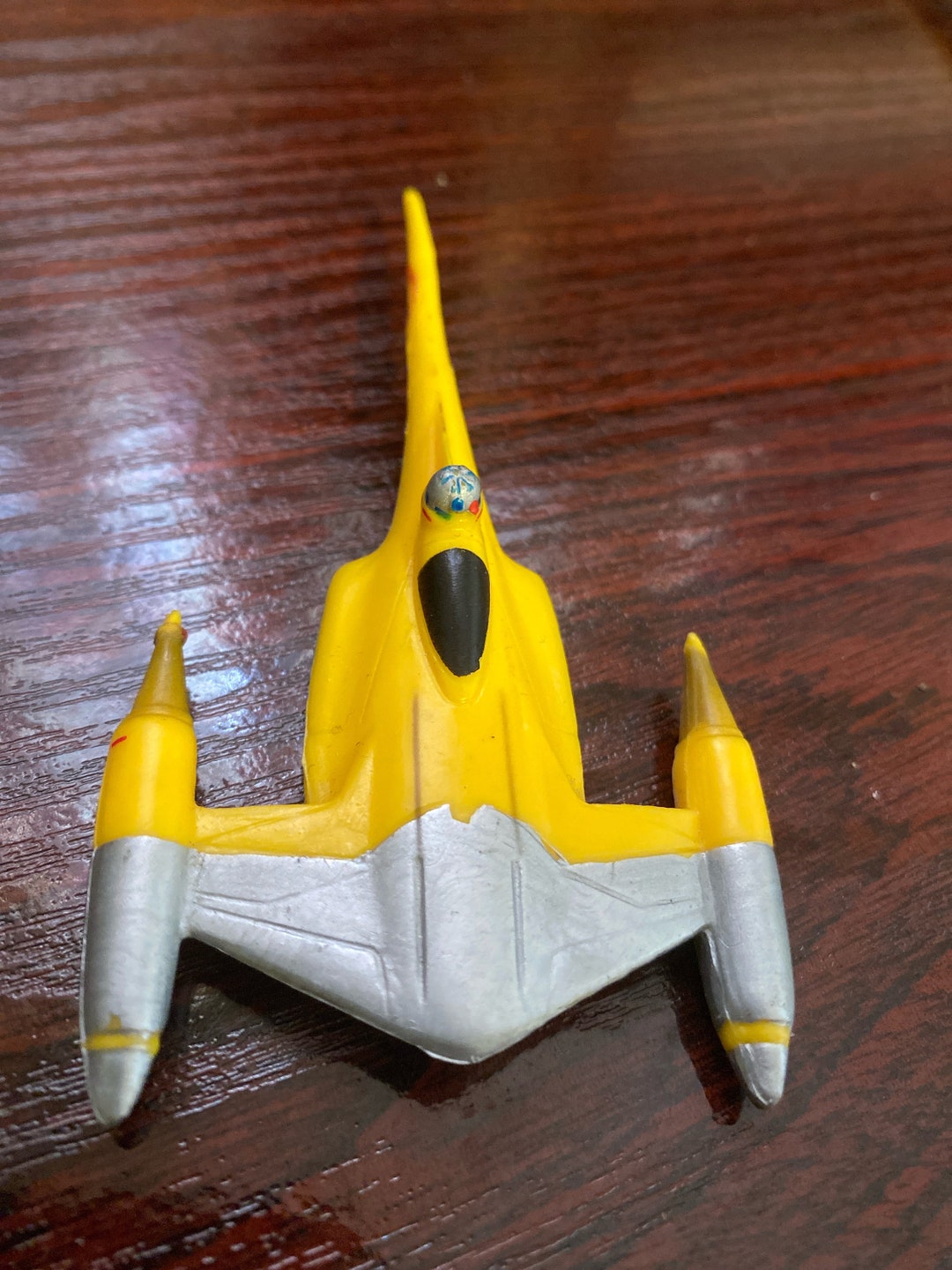 Star Wars Episode 1 Naboo Starfighter Figure 10 Cm - Etsy