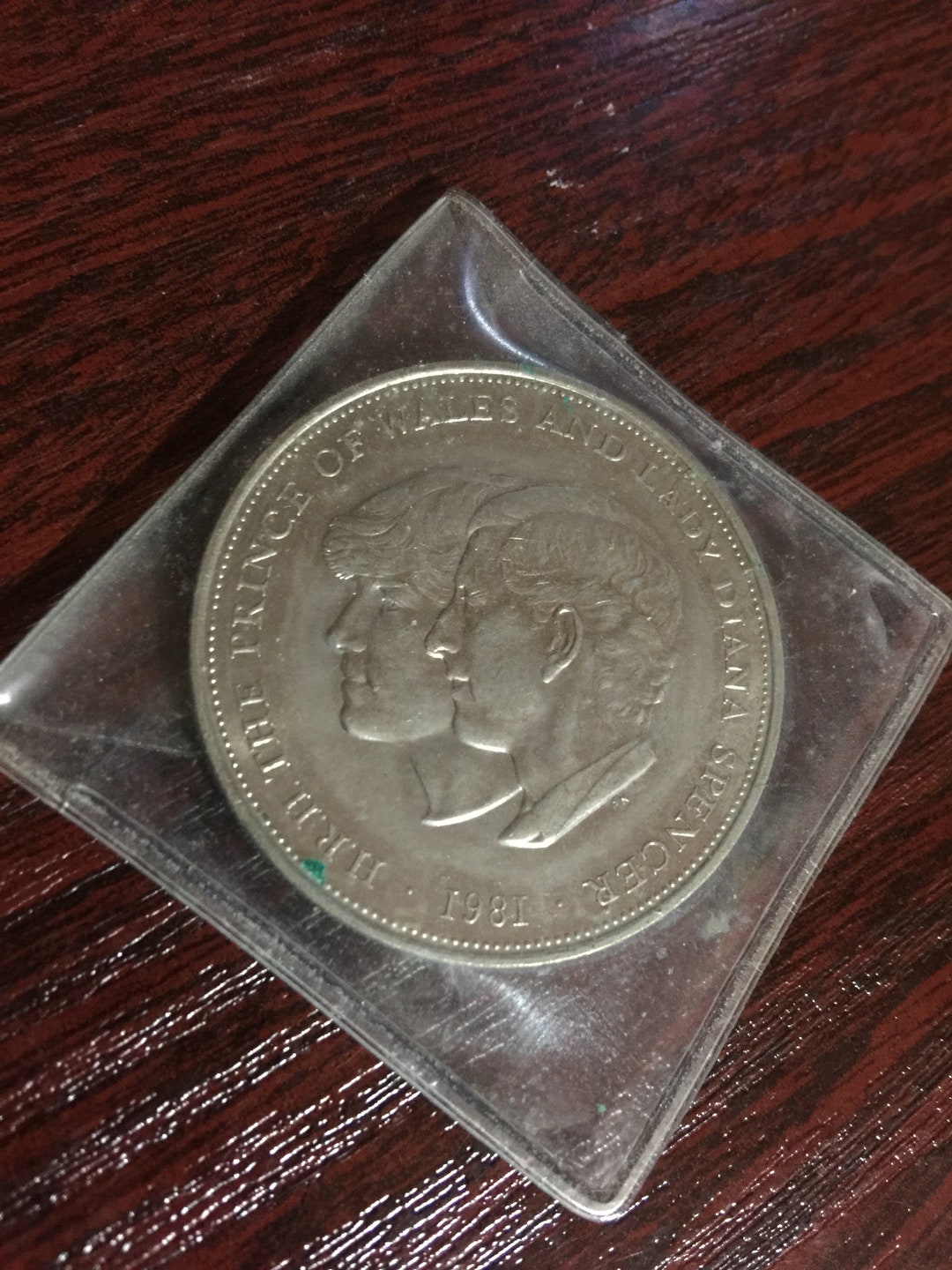 CHARLES and DIANA Royal Wedding Coin 1981 - Etsy