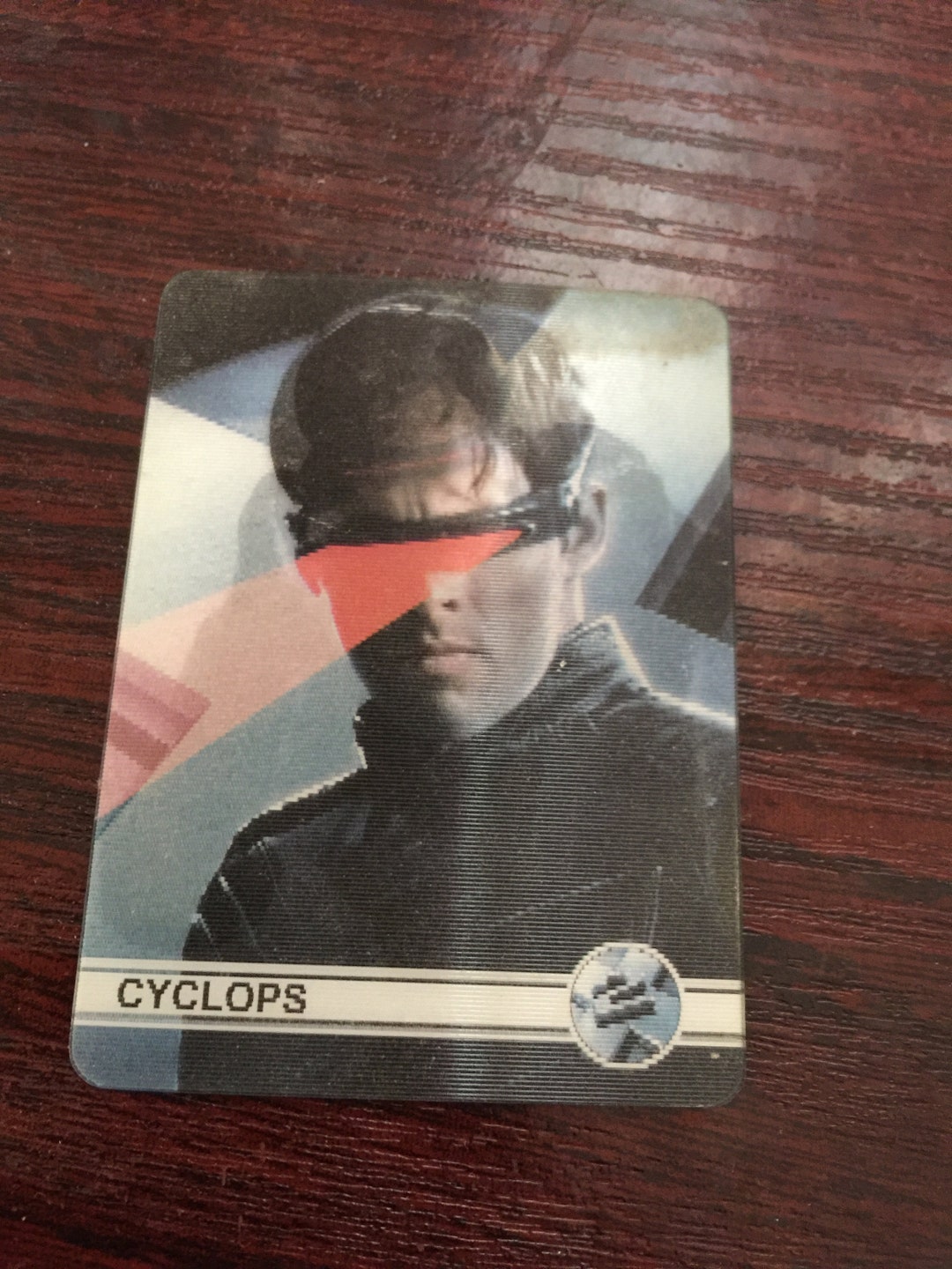 X-men Marvel Movie 2003 Cyclops Card - Etsy