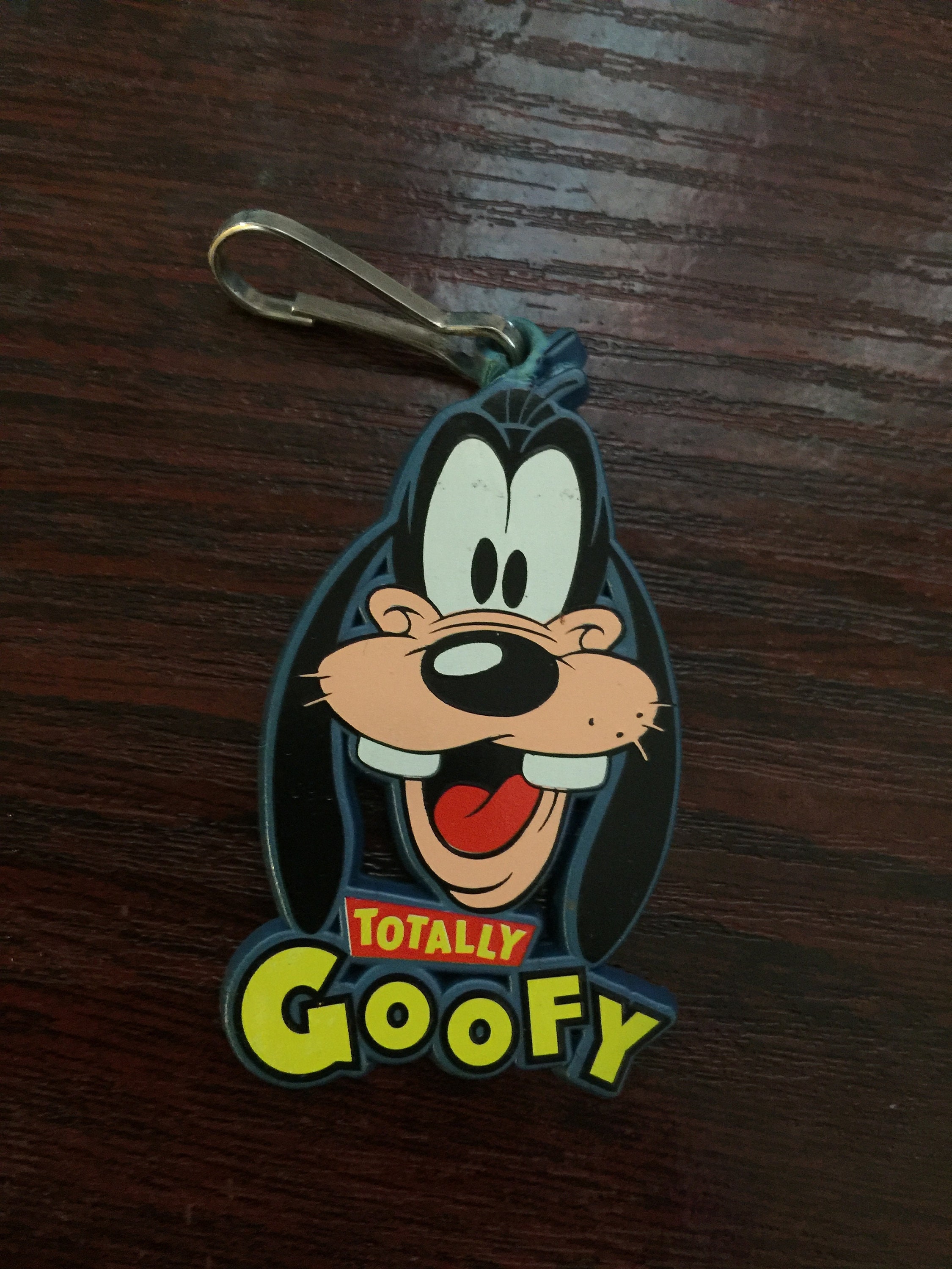 Goofy Disney Cartoon Keychain