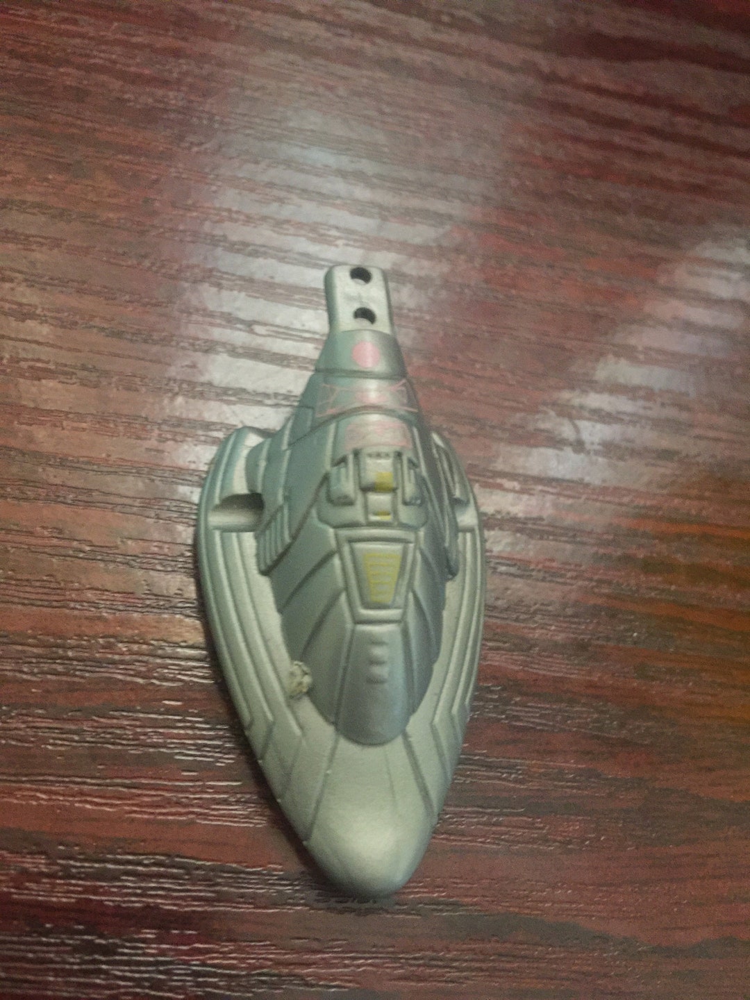 Alien Spaceship Sliver Miniature Toy - Etsy