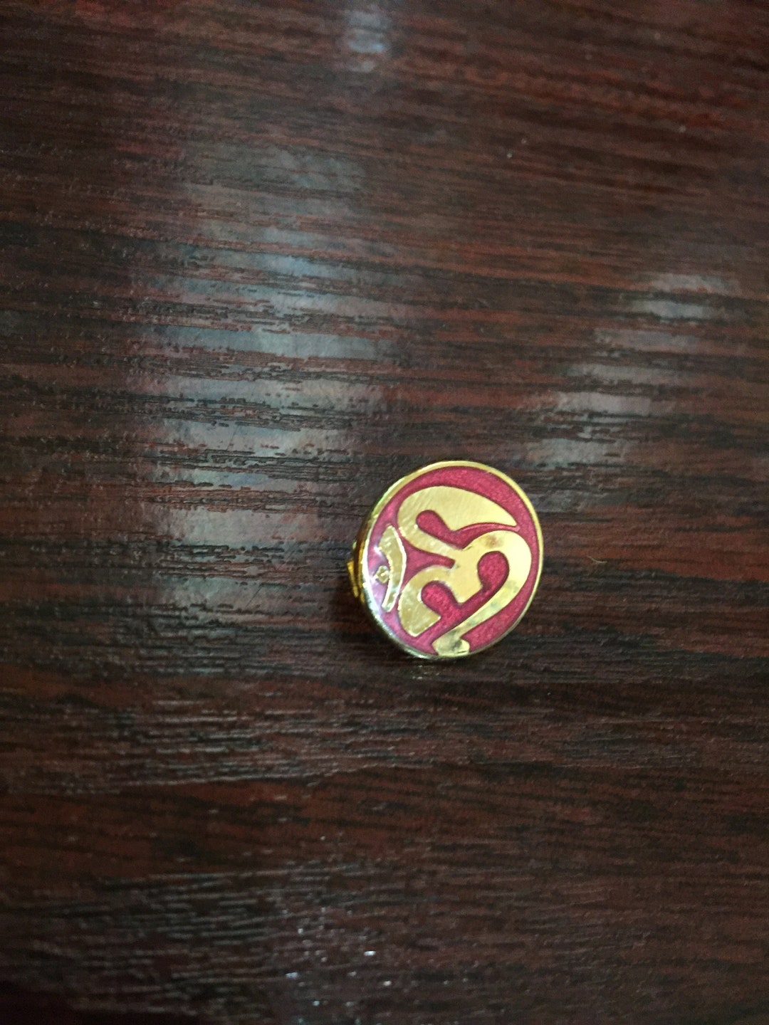 HOKA YANTRA Metal Pin Badge - Etsy