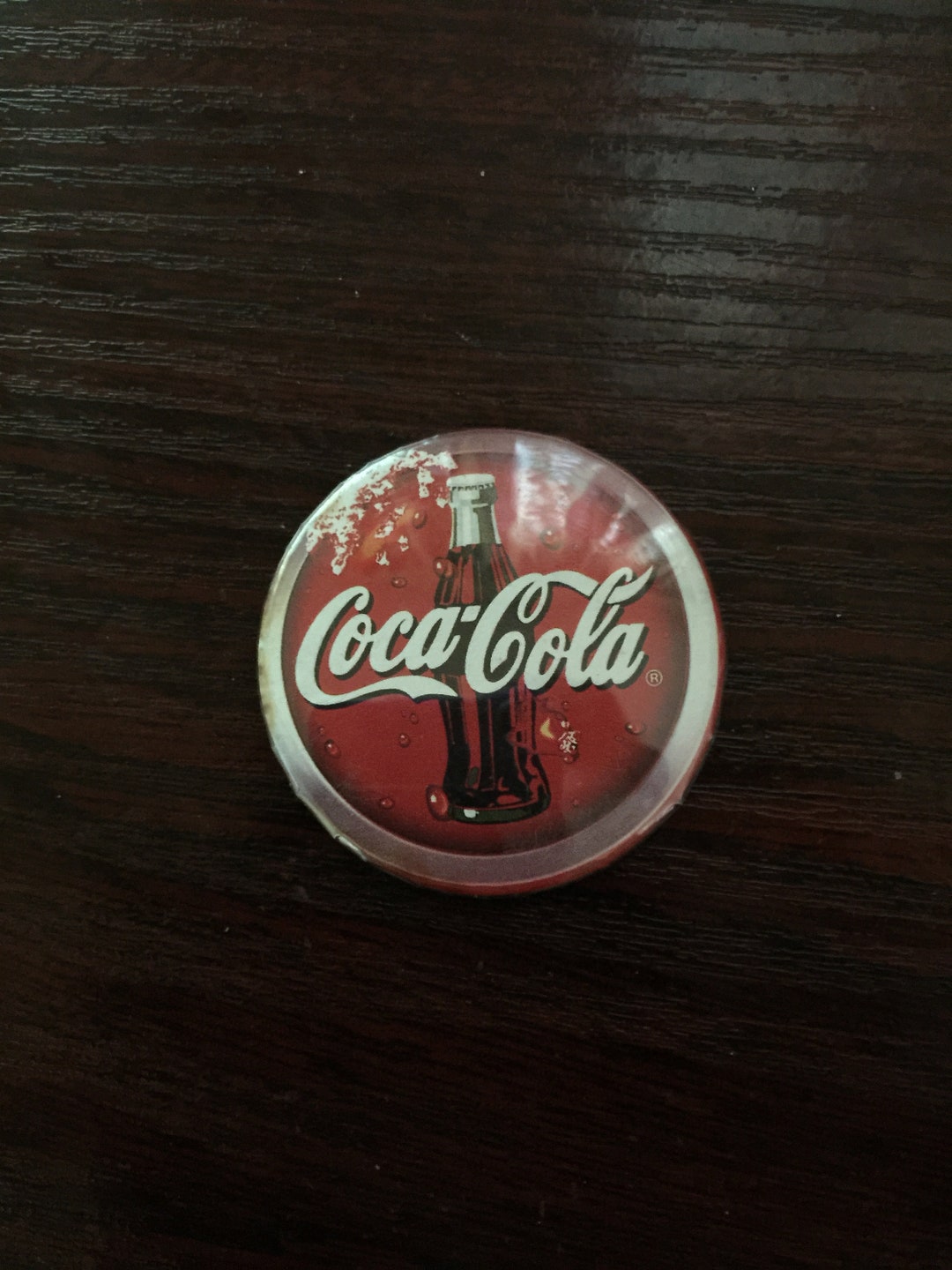 Coca Cola 2000s Badge Pin - Etsy