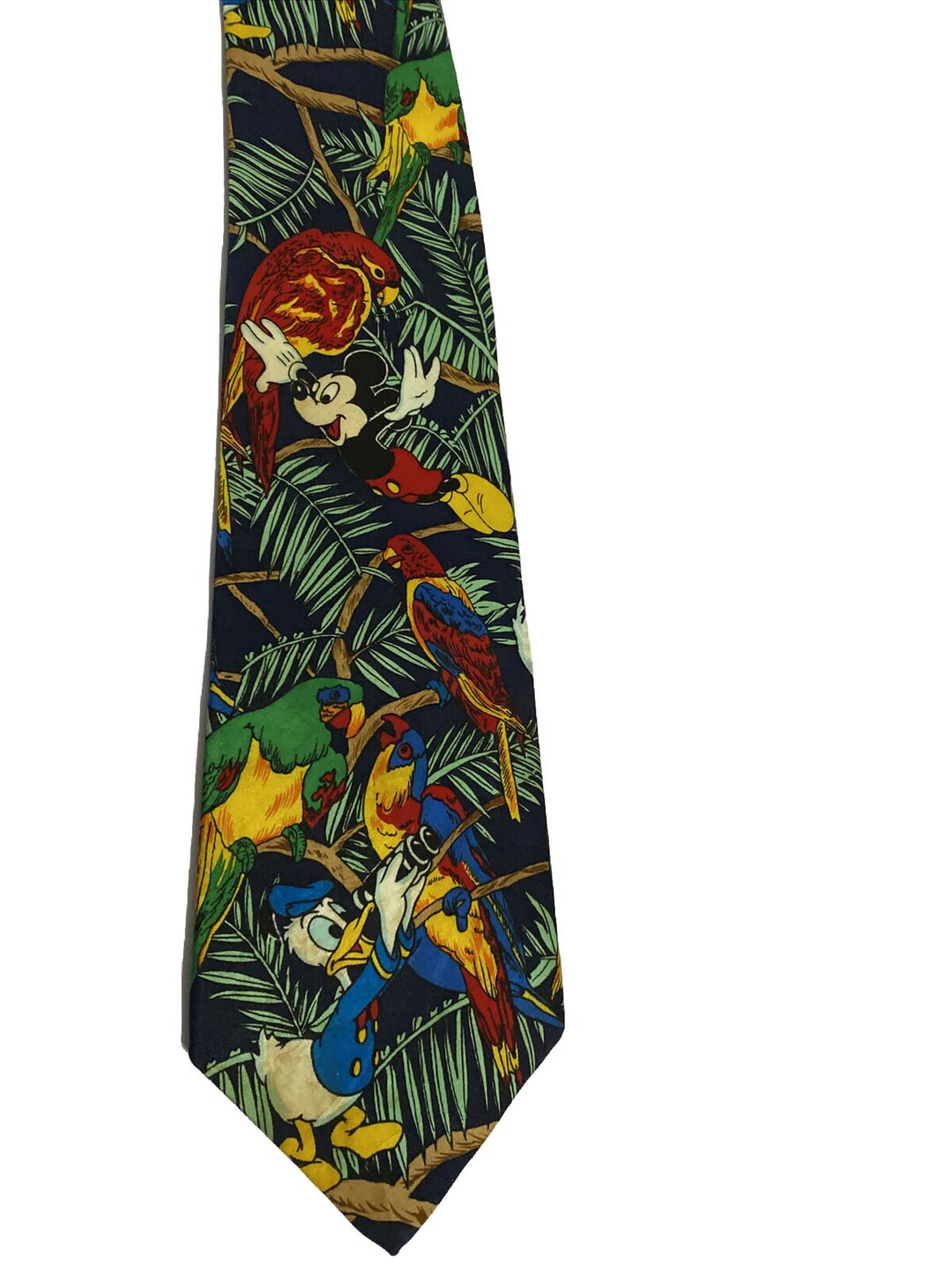 Disney Mickey and Donald Jungle Parrots Birds Novelty Mens - Etsy