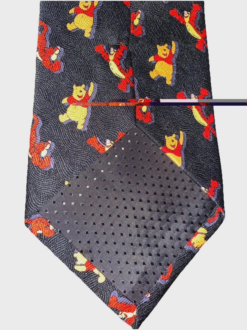 Official Winnie the Pooh and Tigger Tie Disney Classic Design - Etsy