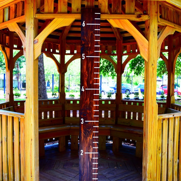 Wood Growth Chart - Etsy