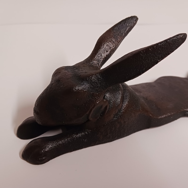 Cast Iron Door Stop - Etsy