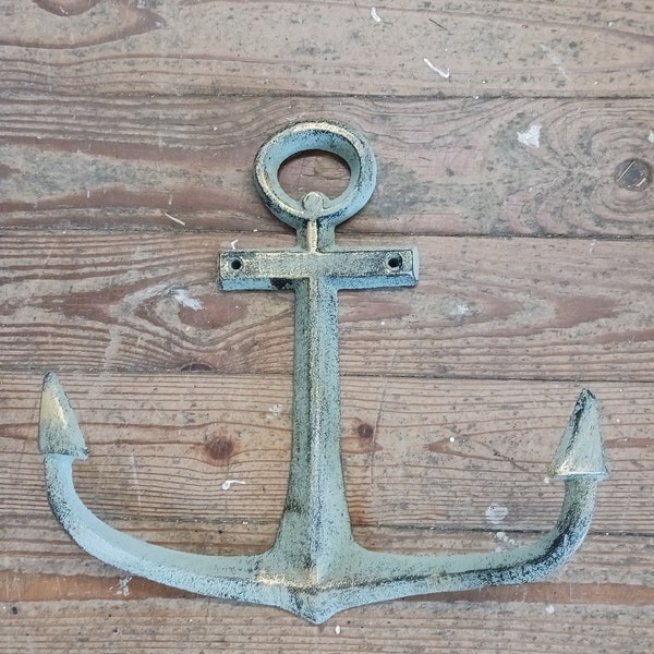 Anchor Wall Hook - Etsy