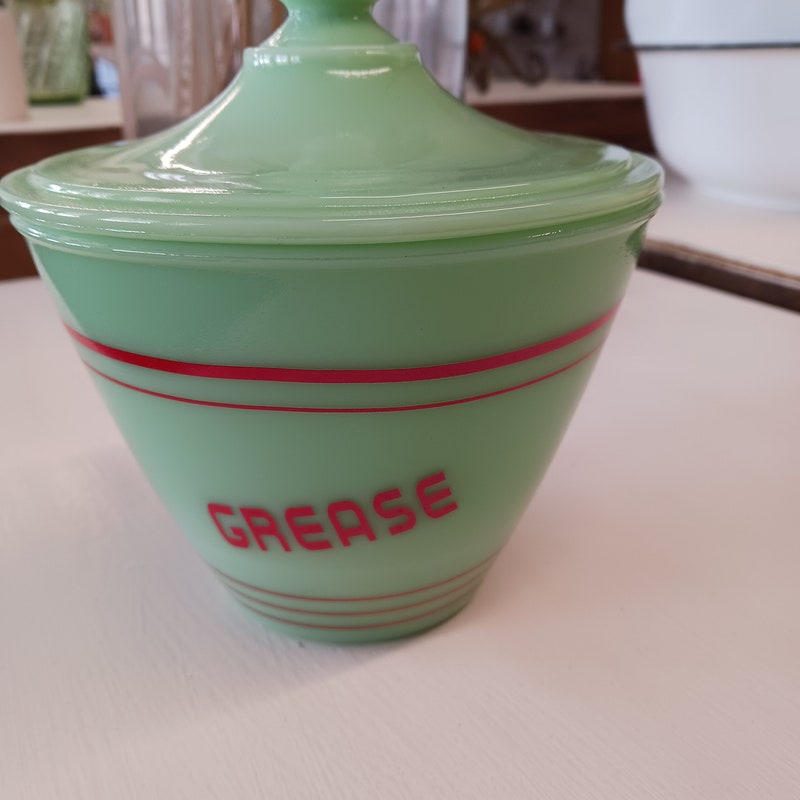 Grease Jar - Etsy