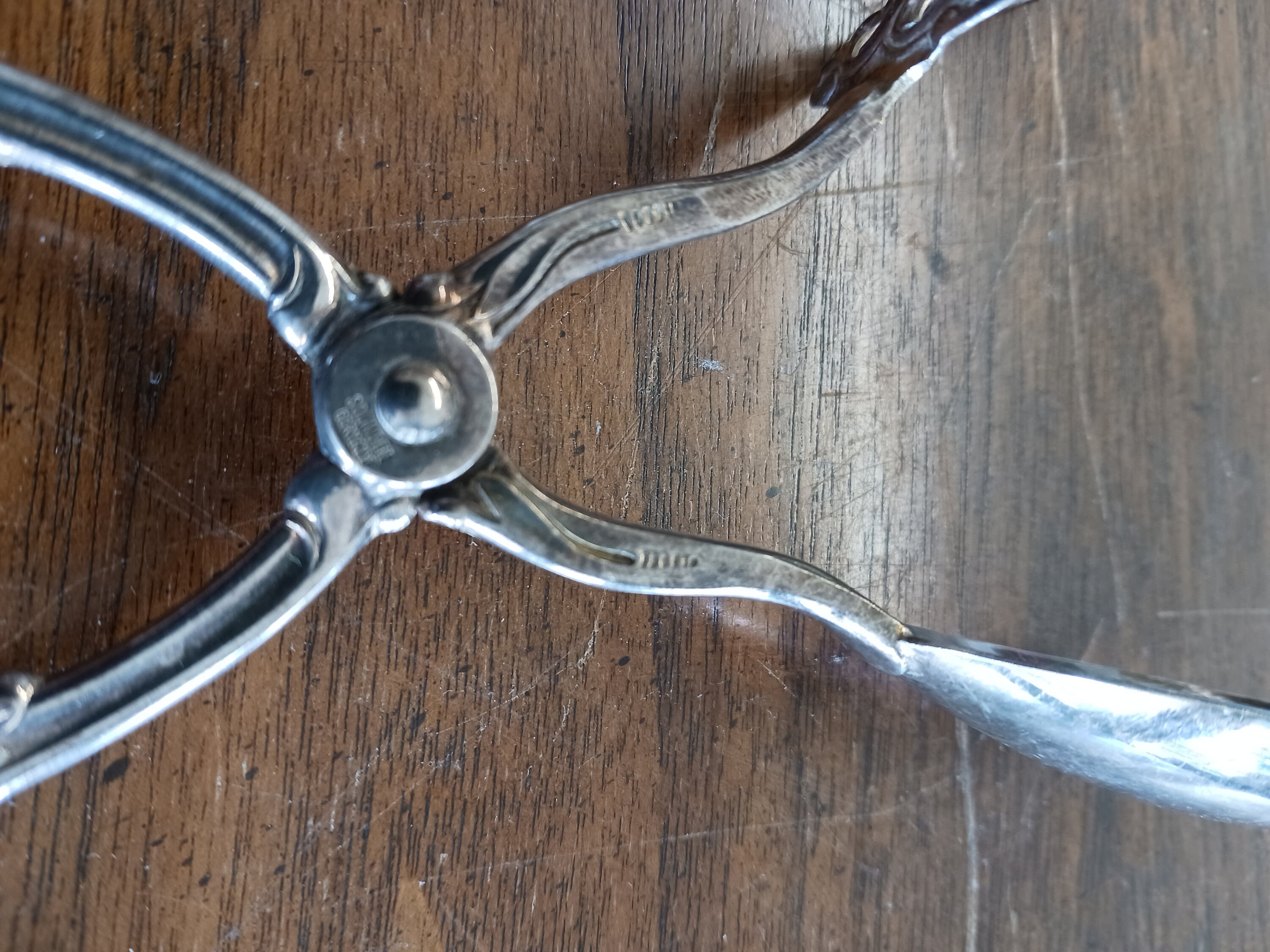 Vintage Silver Plate Desert Serving Tongs Solingen Germany - Etsy