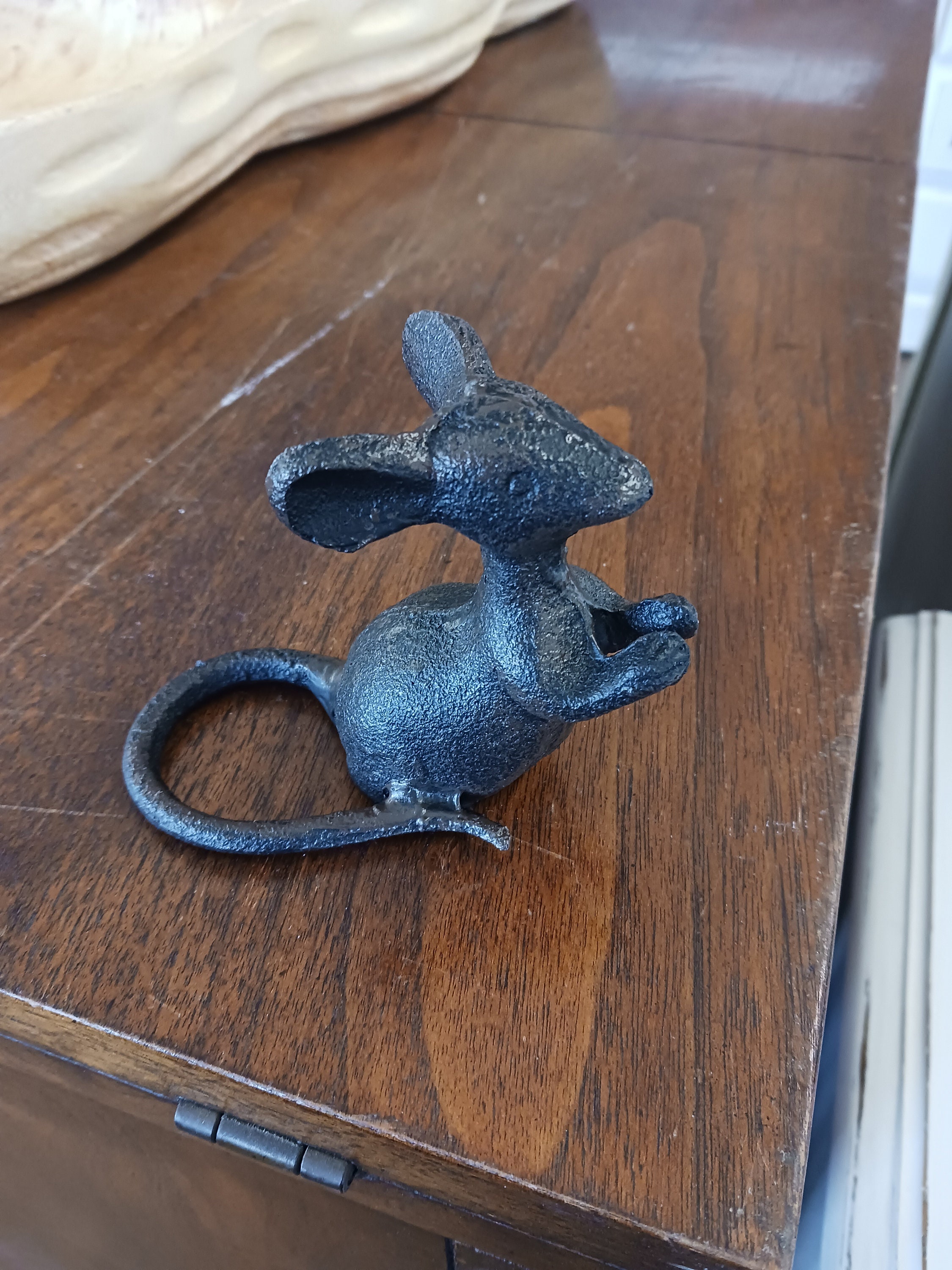 Cast Iron Mouse - Etsy