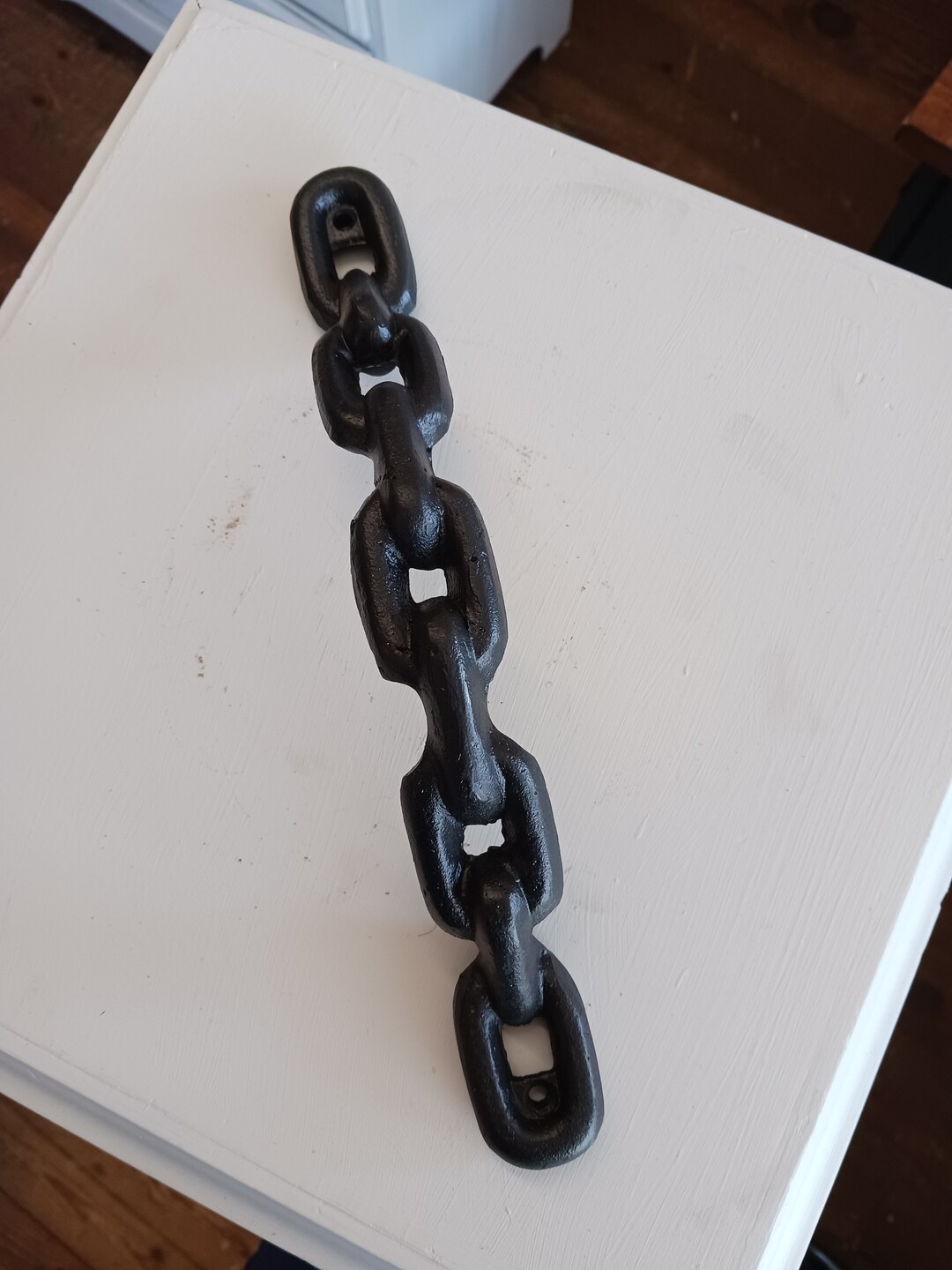 Cast Iron Chain Garden Gate Handle - Etsy