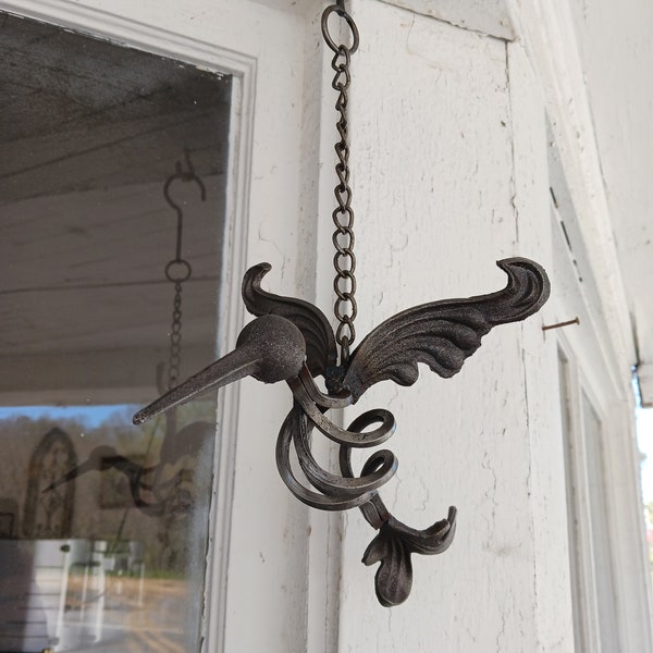 Hummingbird Bell - Etsy