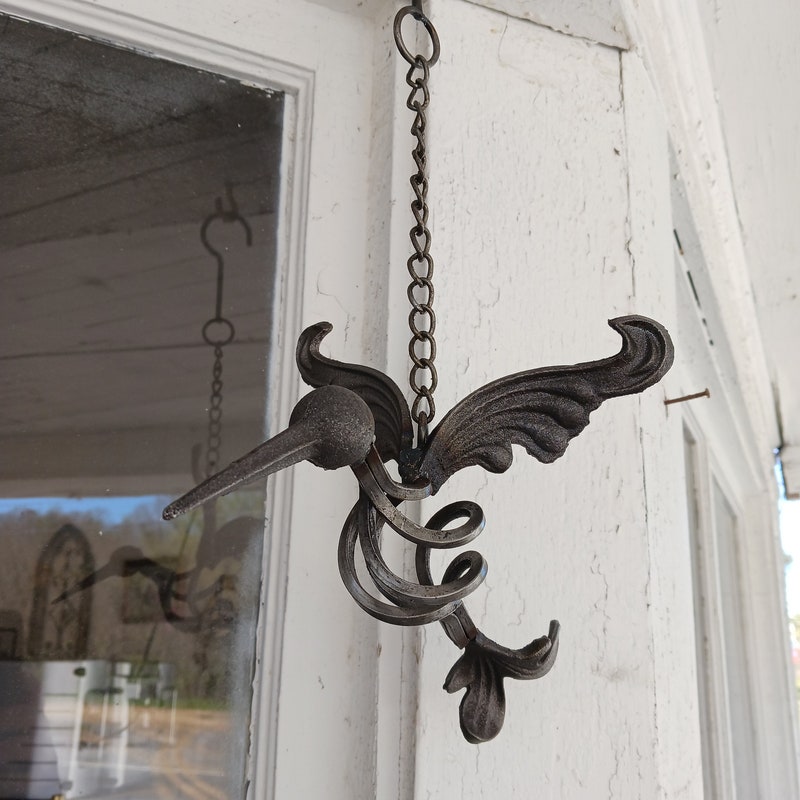 Hummingbird Bell - Etsy