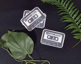 Audiophile Sticker - Etsy