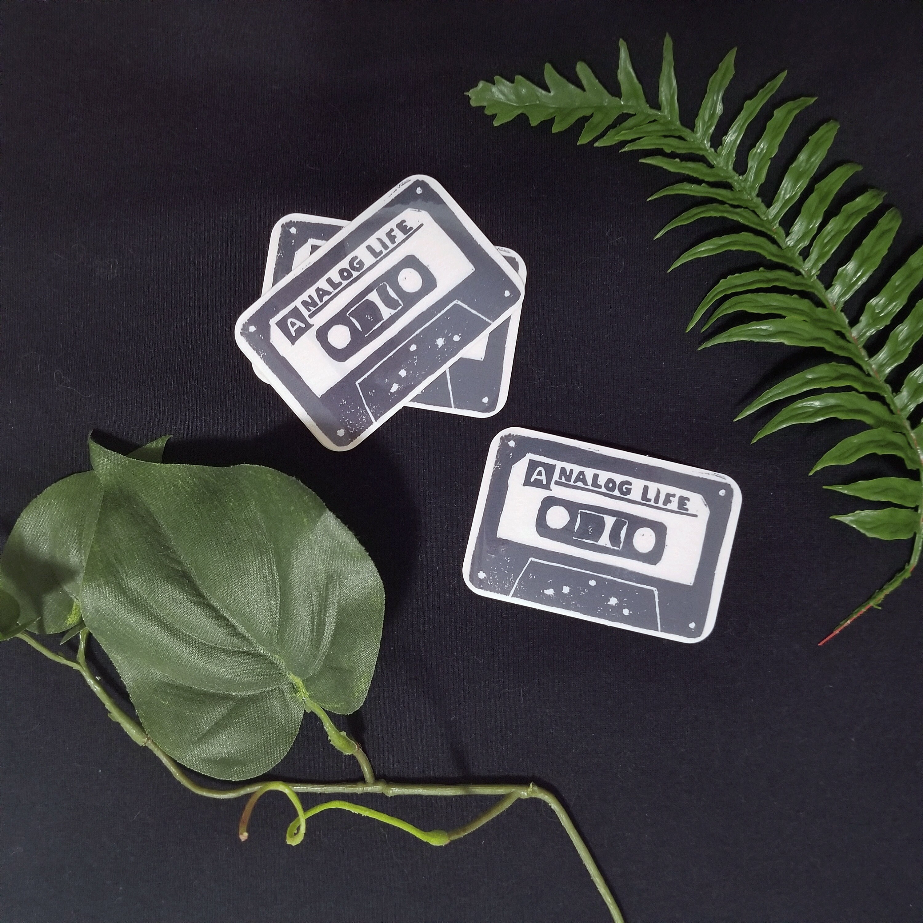 Analog Life Vinyl Sticker Audiophile Laptop or Water - Etsy