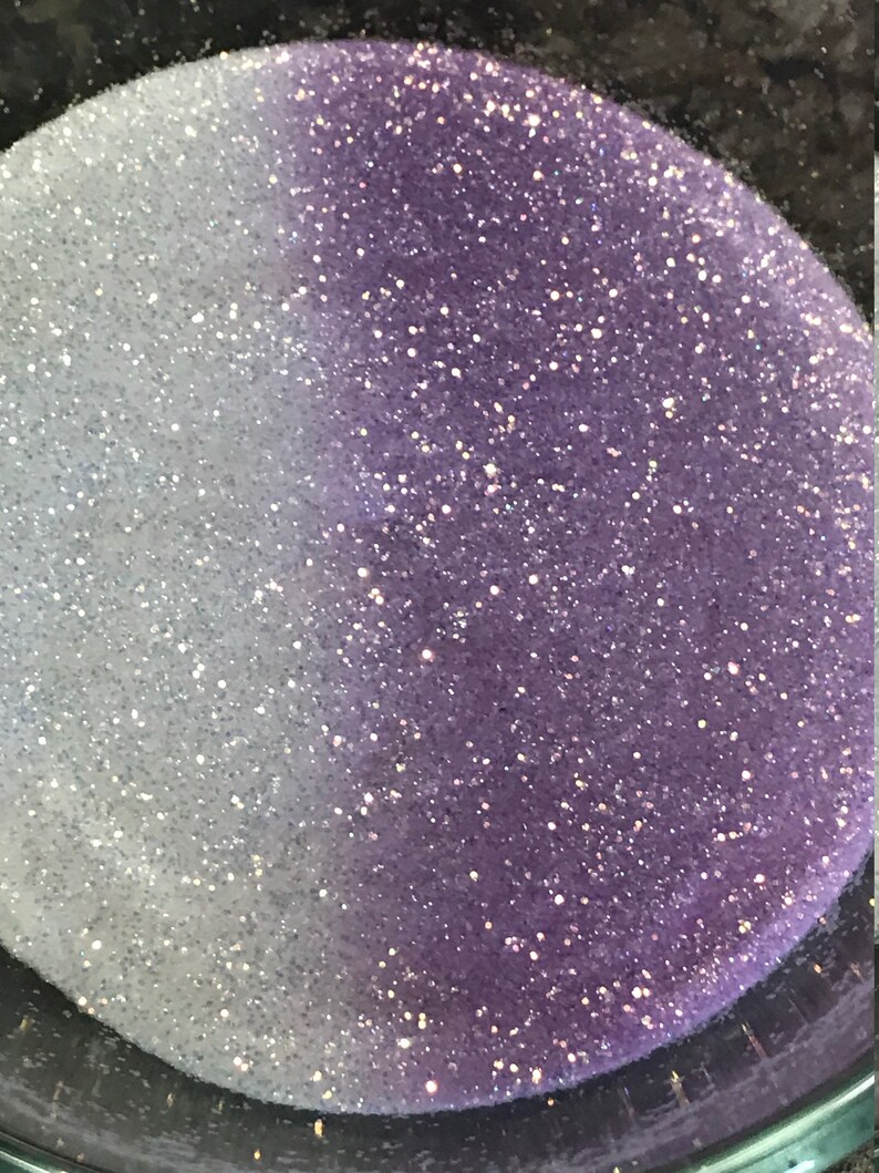 UV Color Changing Glitter Sun-Activated Glitter Polyester | Etsy