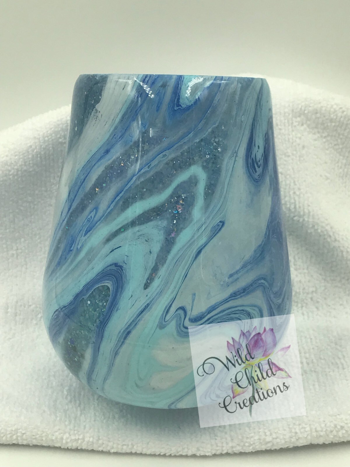 Geode tumbler/Tumbler/Stainless steel/Glitter | Etsy