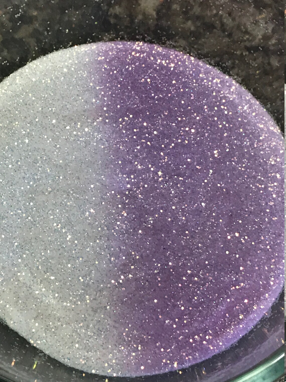 UV Color Changing Glitter Sun-activated Glitter Polyester - Etsy