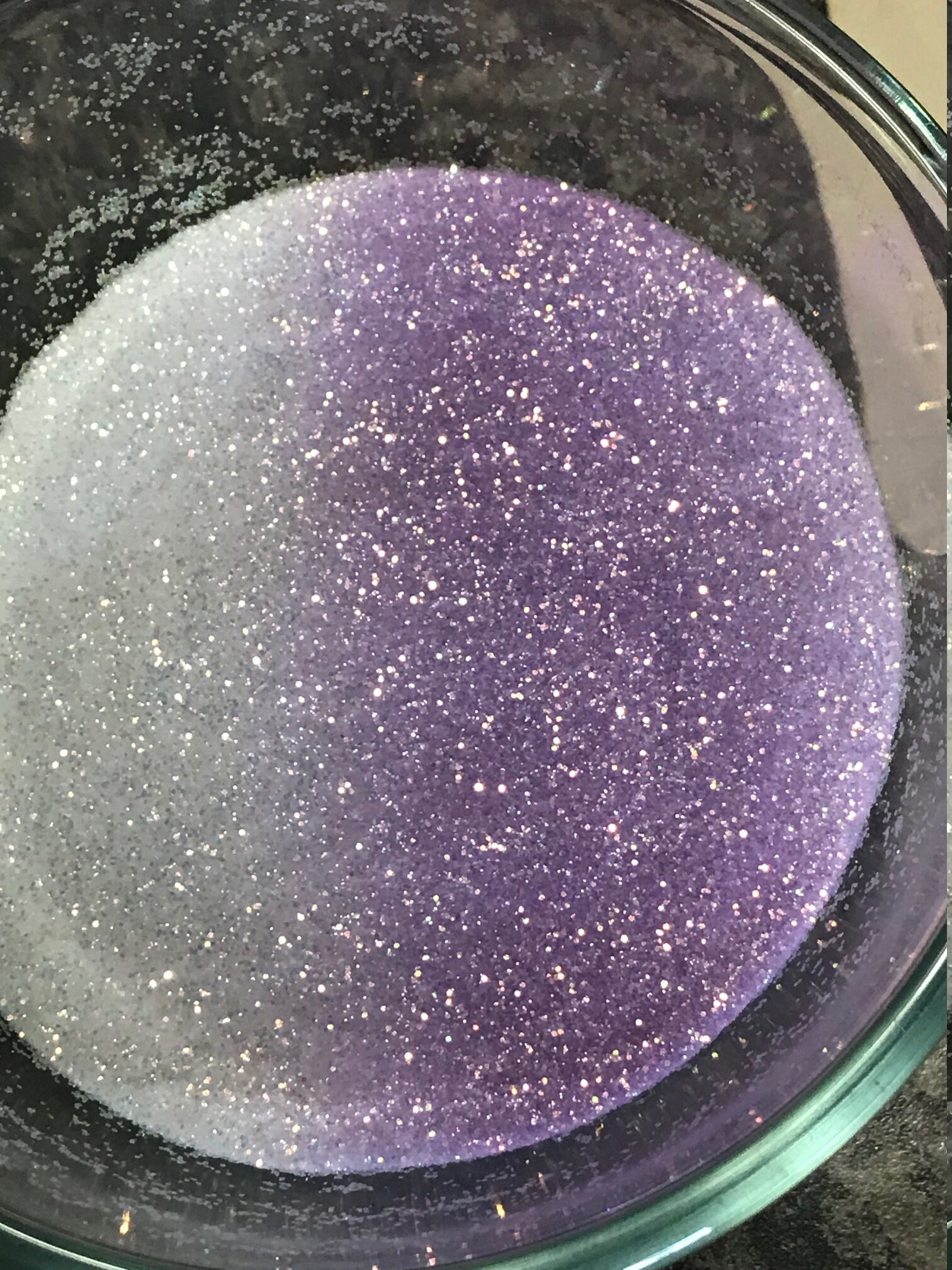UV Color Changing Glitter Sun-activated Glitter Polyester - Etsy