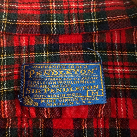 Size XS/S Pendleton Royal Stewart Tartan - Gem