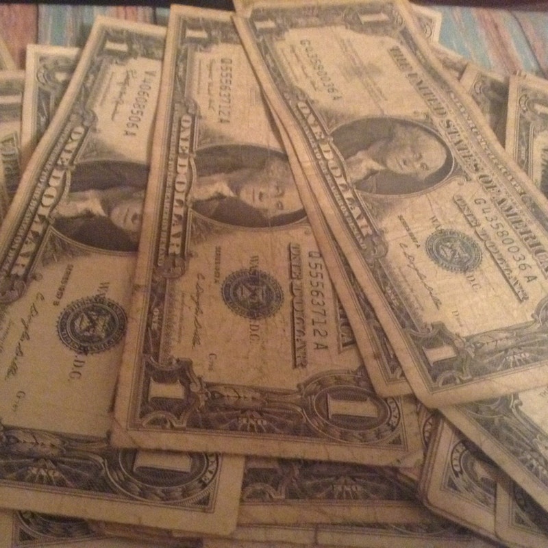 Us Paper Currency - Etsy