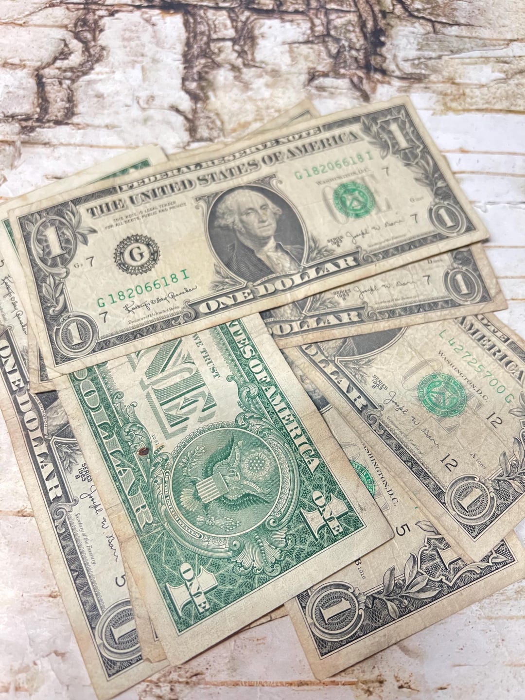 1963 Joseph Barr Note 1 Dollar Bill US Currency - Etsy