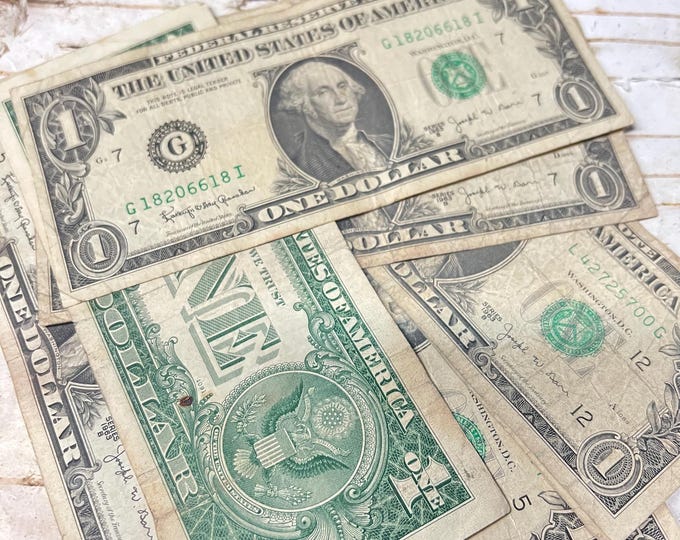 1963 Joseph Barr Note 1 Dollar Bill US Currency - Etsy