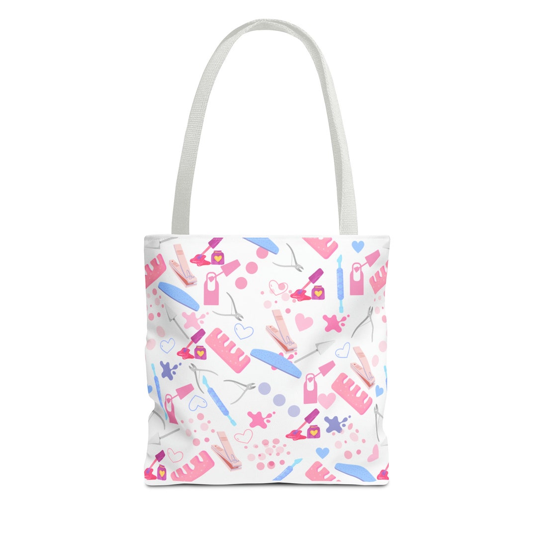 Fabric Bag, Gift for Manicurist, Nail Designer, Nail Artist, Tote Bag ...