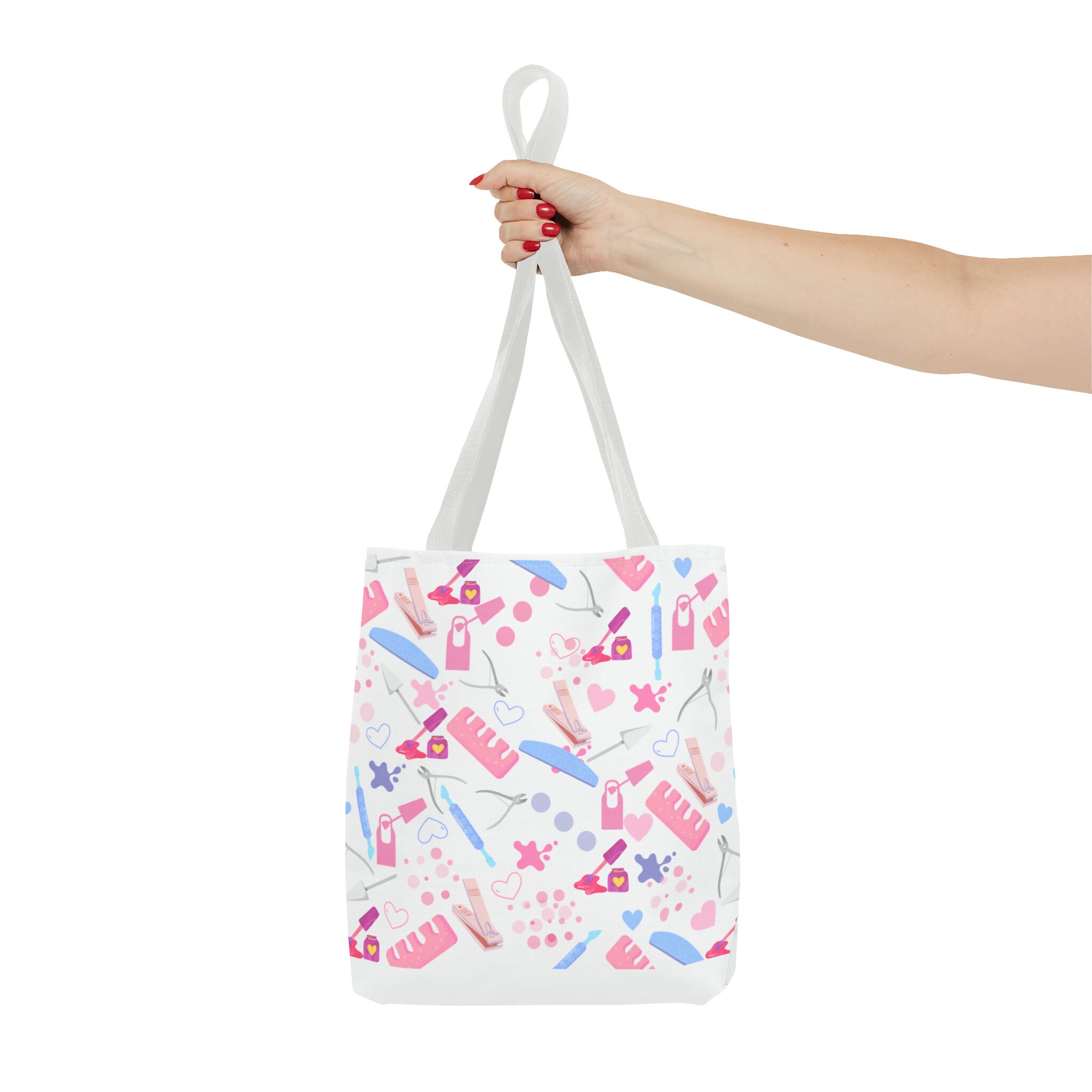 Fabric Bag, Gift for Manicurist, Nail Designer, Nail Artist, Tote Bag ...