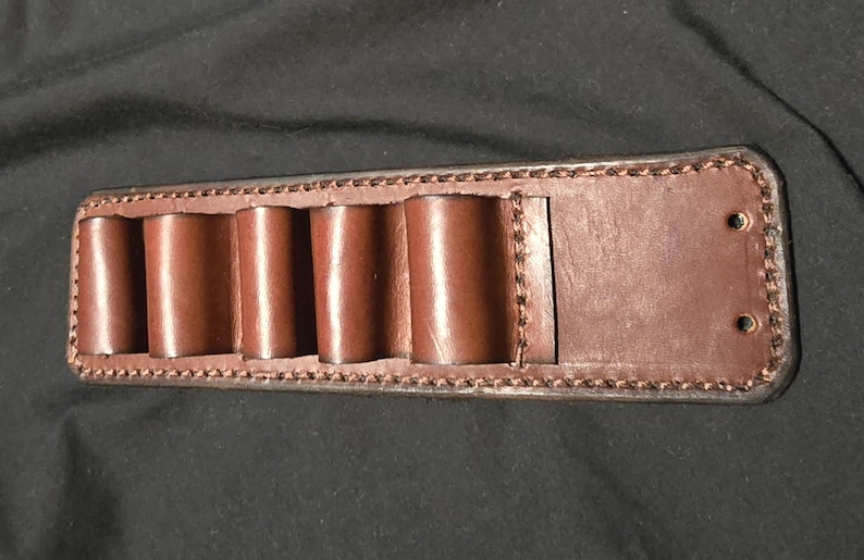 Leather Shotgun Forend Shell Holder and Grip - Etsy