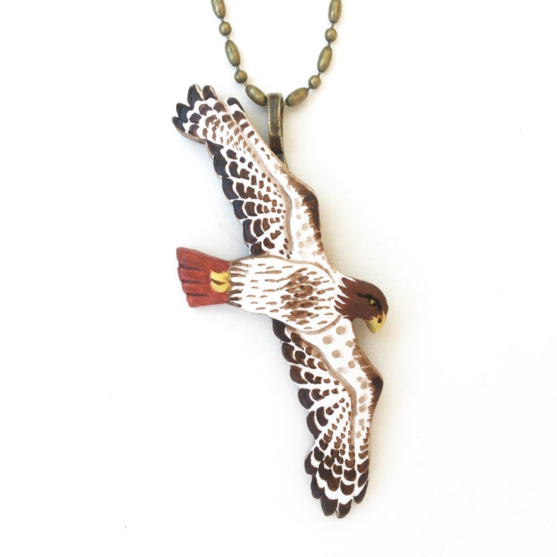 Redtailed Hawk Jewelry - Etsy
