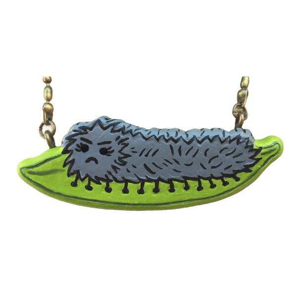Caterpillar Jewelry - Etsy