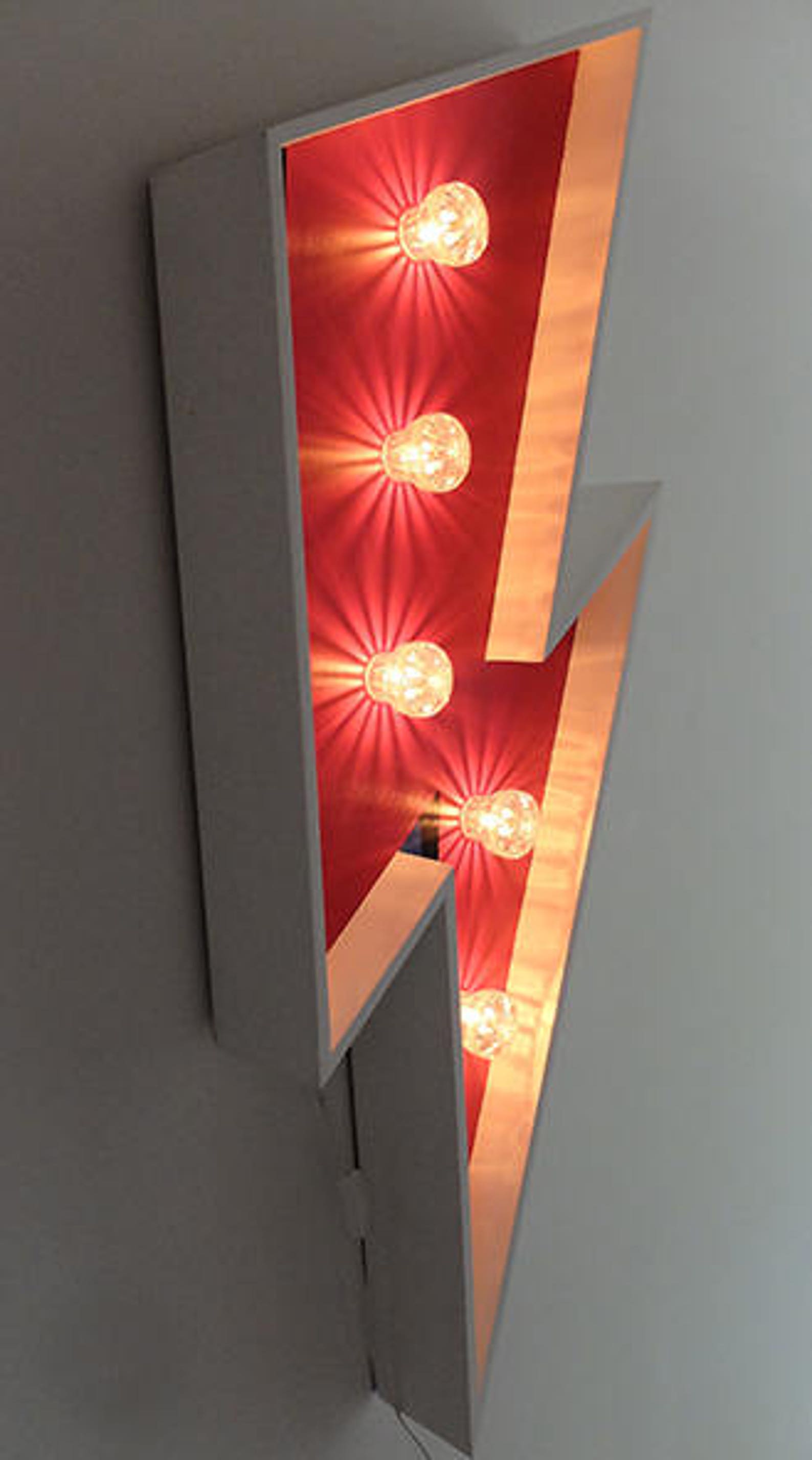 David Bowie Lightning Flash Light - Etsy Australia
