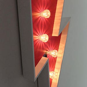 David Bowie Lightning Flash Light - Etsy Australia