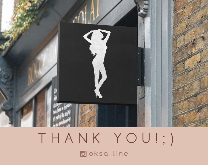 Sexy mujer stripper svg silueta Sexy chica svg Exótico baile - Etsy México