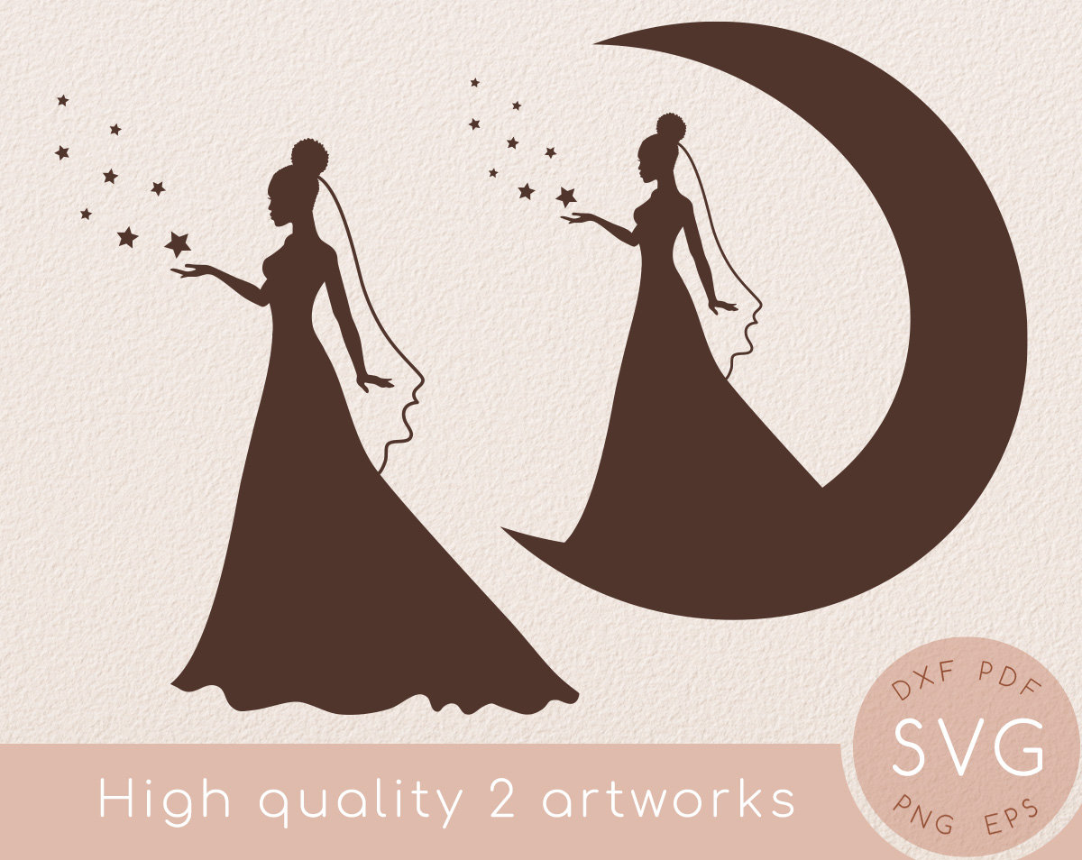 Princess Bride Silhouette