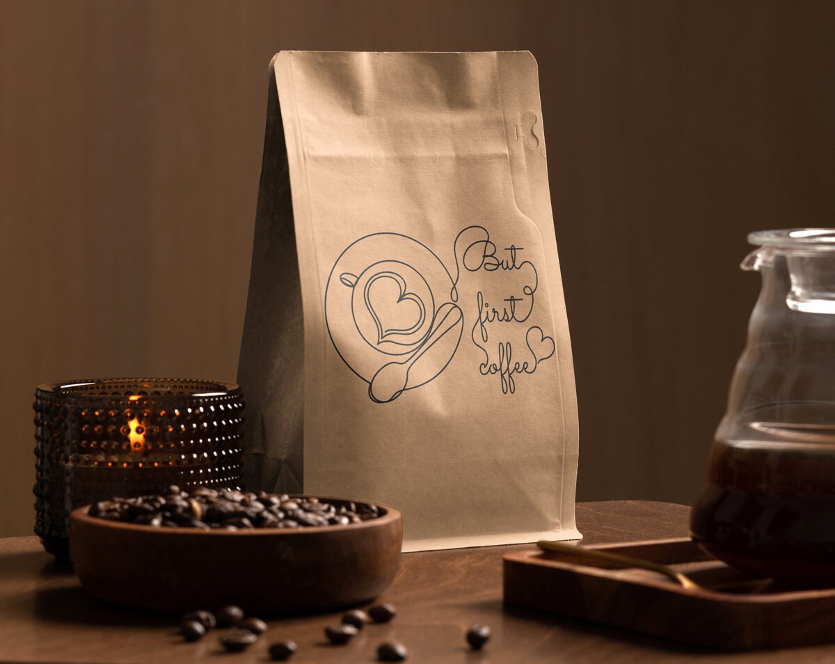 One Line Coffee Cup Sign Clipart Svg but First Coffee Quotes - Etsy